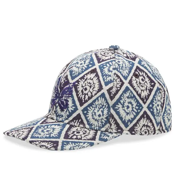 Needles Jacquard Baseball Cap - Blue/purple