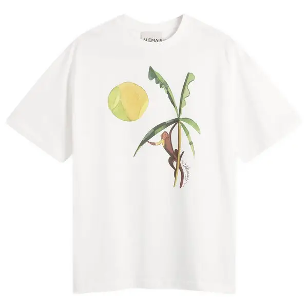 ALEMAIS Mokshini T-shirt - Cream