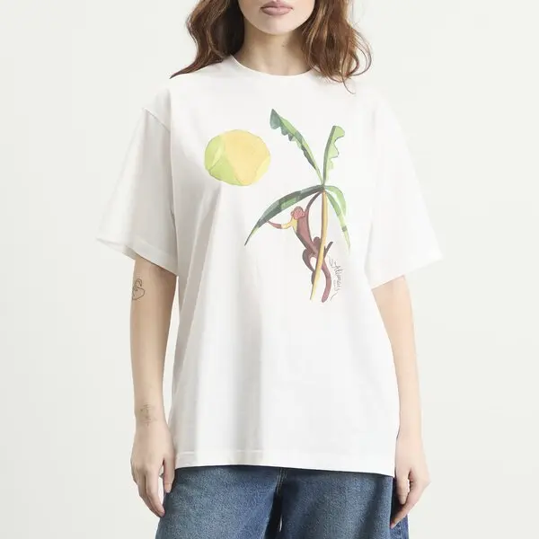 ALEMAIS Mokshini T-shirt - Cream