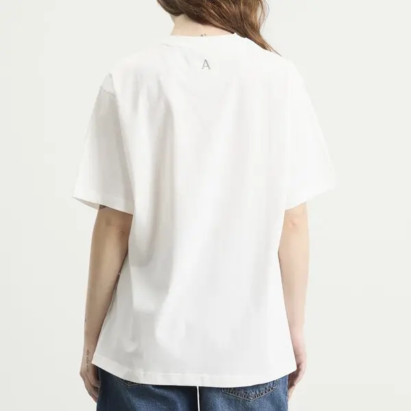 ALEMAIS Mokshini T-shirt - Cream