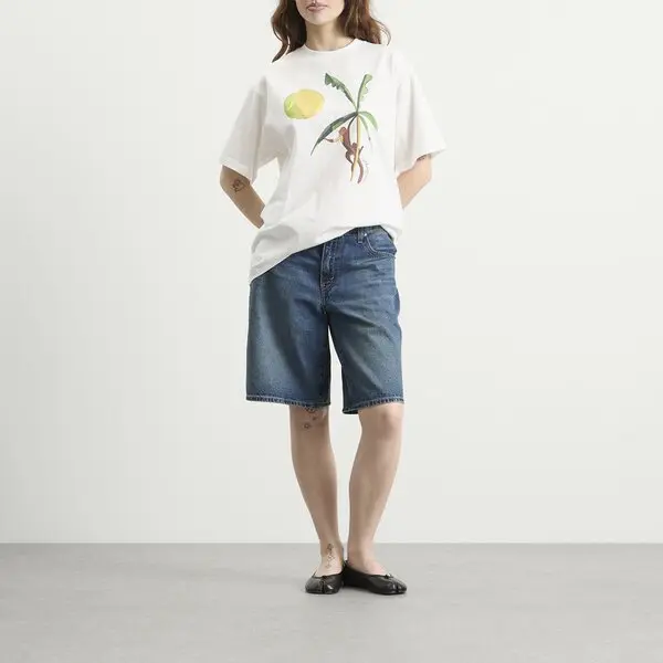 ALEMAIS Mokshini T-shirt - Cream