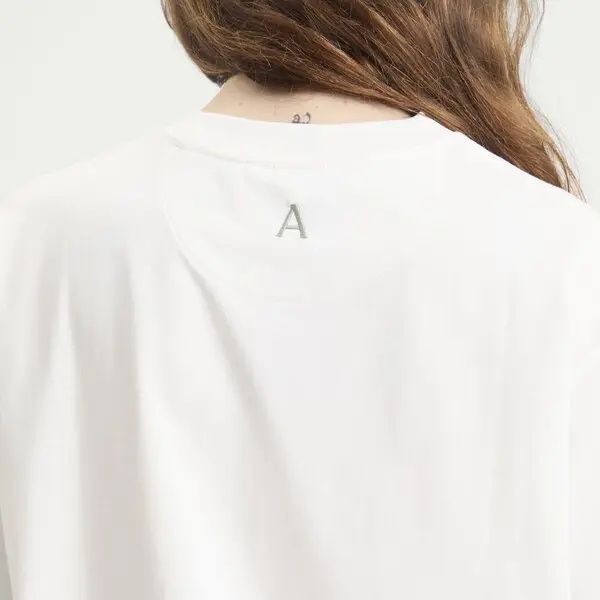 ALEMAIS Mokshini T-shirt - Cream