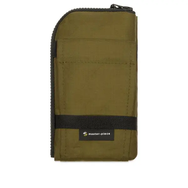 MASTER-PIECE CO Freak Smartphone Shoulder Bag - Khaki