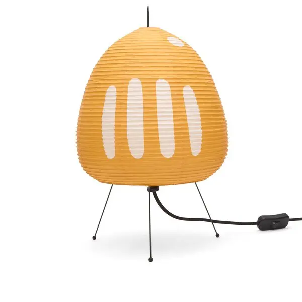 VITRA Akari 1ay Table Light - Orange