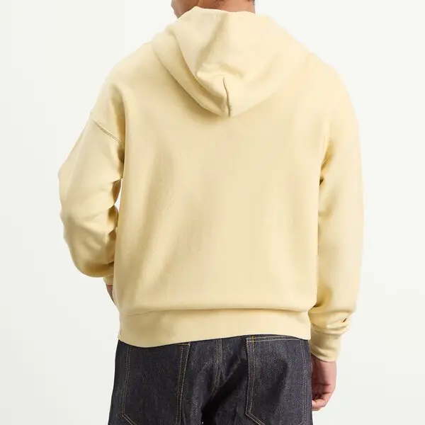 Visvim Jumbo Fine Wool Hoodie - Yellow