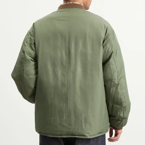 Visvim Corps Down Bomber Jacket - Olive