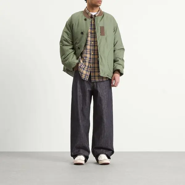 Visvim Corps Down Bomber Jacket - Olive