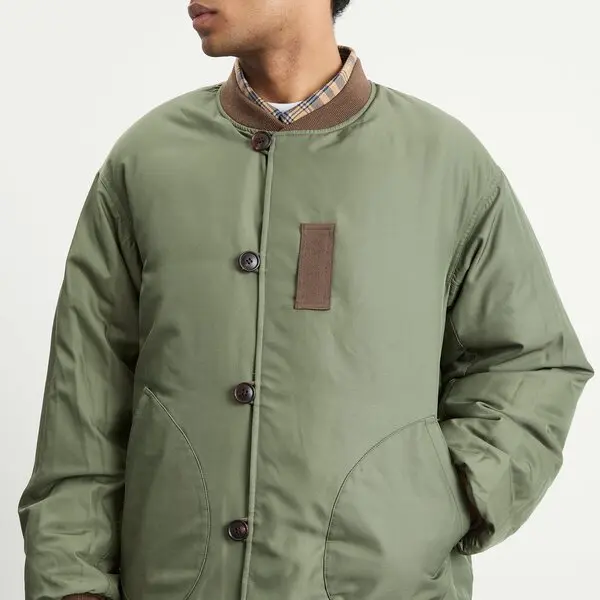 Visvim Corps Down Bomber Jacket - Olive