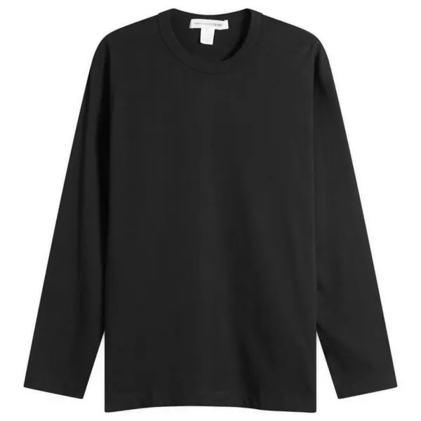 Comme Des Garçons Cotton Long Sleeve T-shirt