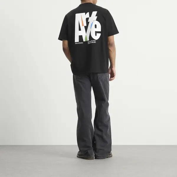ARTE Big Logo Back T-shirt
