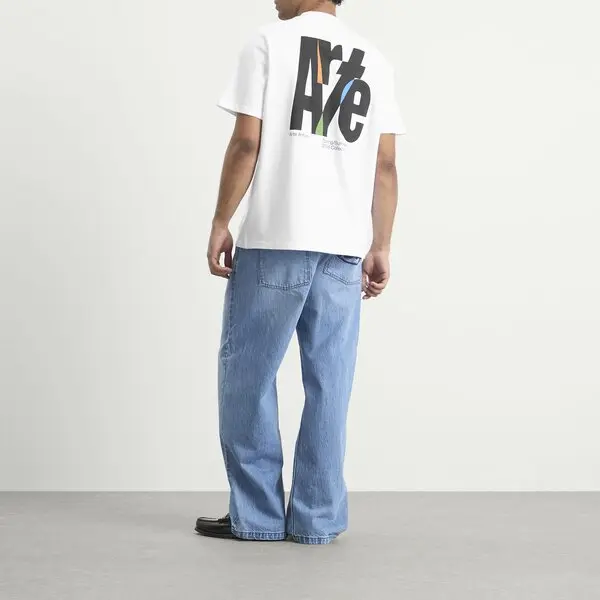 ARTE Big Logo Back T-shirt