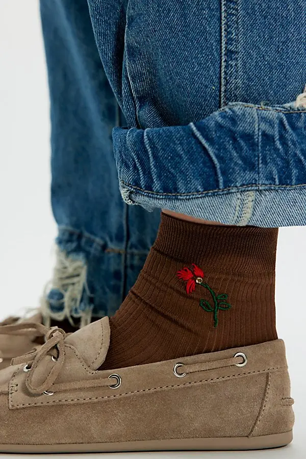 Maria La Rosa Iris Socks