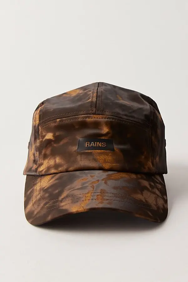 Rains 5 Panel Cap - Muddy