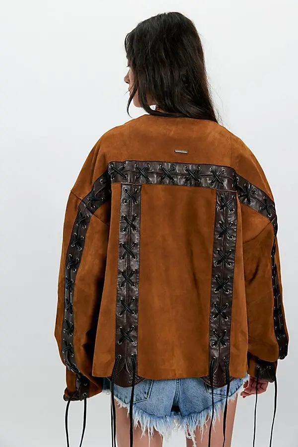 DEADWOOD Romy Suede Jacket