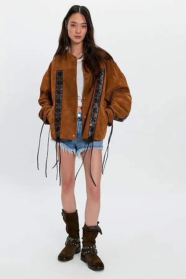 DEADWOOD Romy Suede Jacket