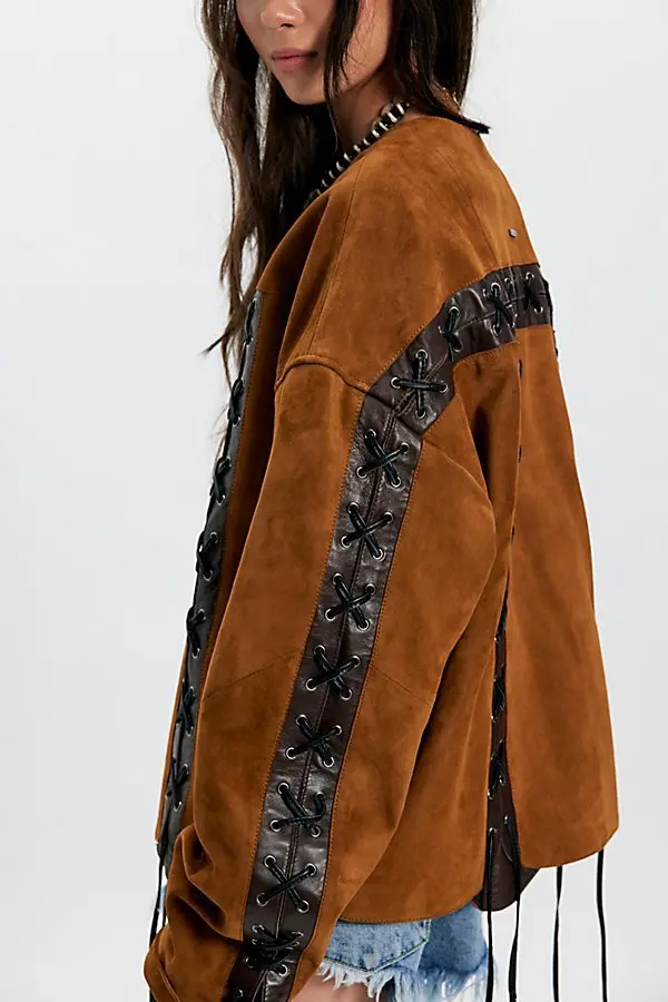 DEADWOOD Romy Suede Jacket