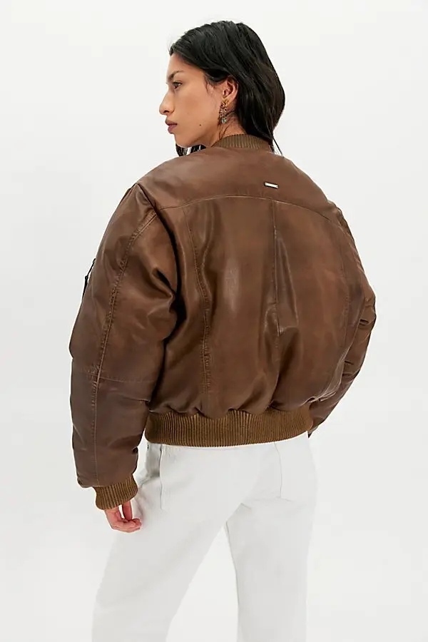 DEADWOOD Bofinger Bomber Jacket