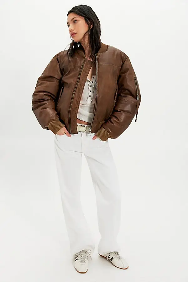 DEADWOOD Bofinger Bomber Jacket