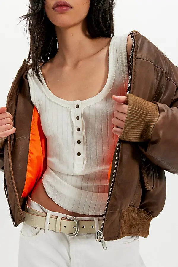DEADWOOD Bofinger Bomber Jacket