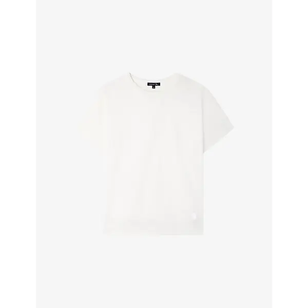 Soeur Cotton-jersey T-shirt