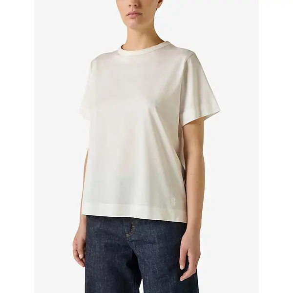 Soeur Cotton-jersey T-shirt