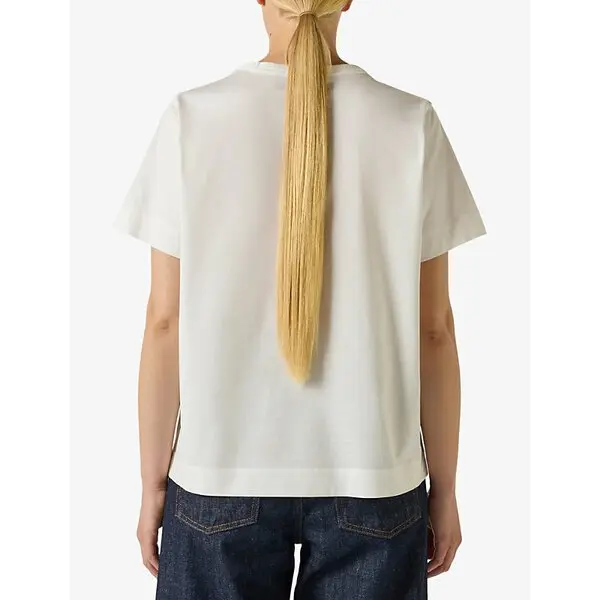 Soeur Cotton-jersey T-shirt