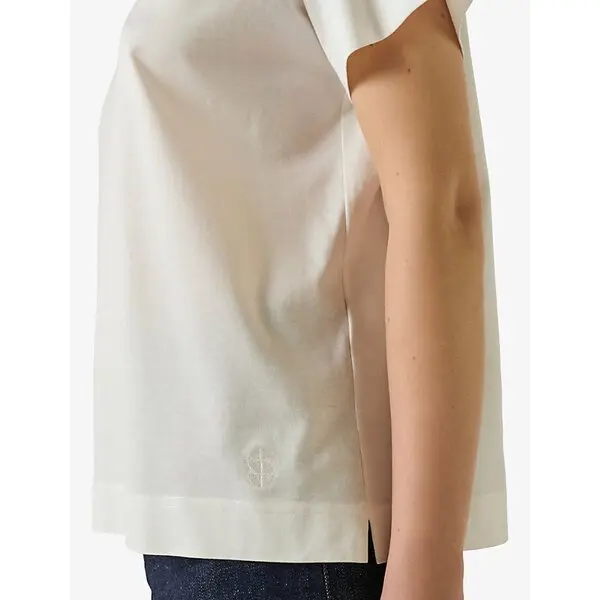 Soeur Cotton-jersey T-shirt