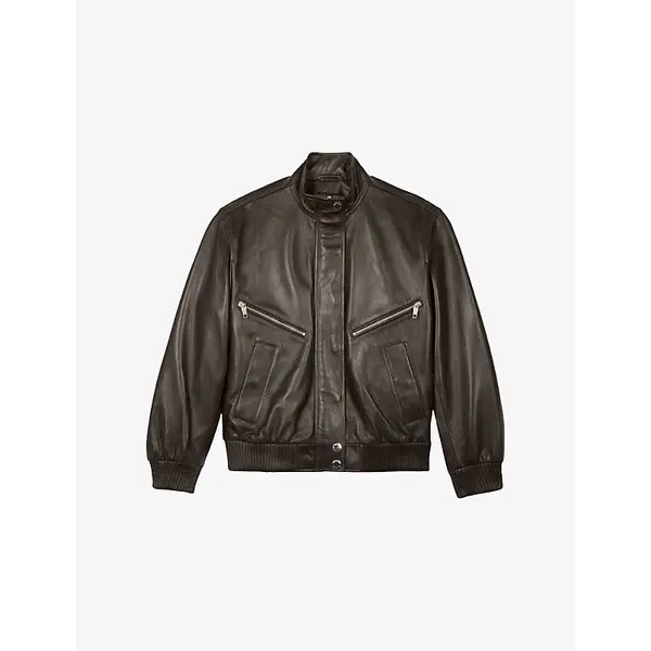 The Kooples Leather Jacket
