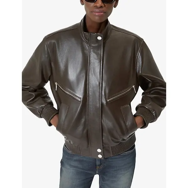 The Kooples Leather Jacket