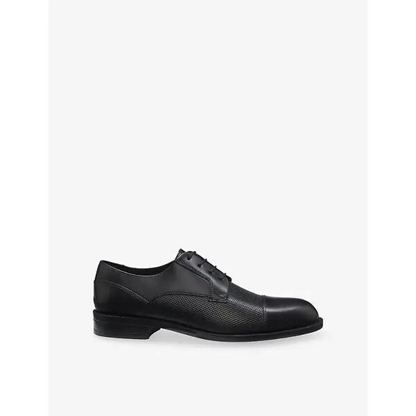BOSS Leather Derby Shoes