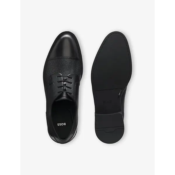BOSS Leather Derby Shoes