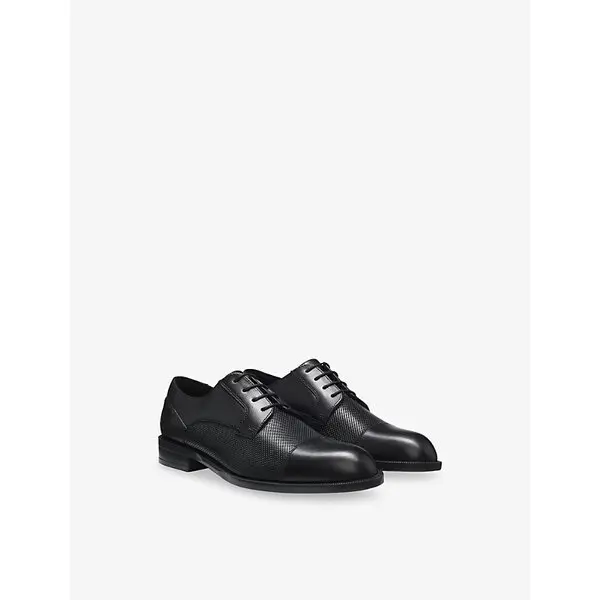 BOSS Leather Derby Shoes