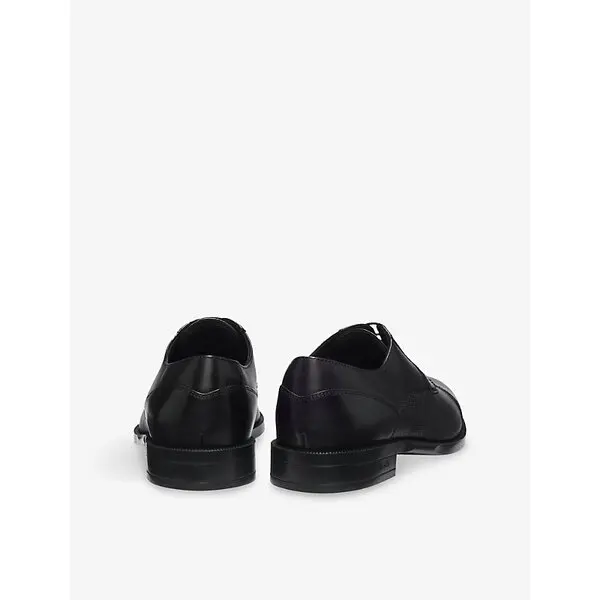 BOSS Leather Derby Shoes