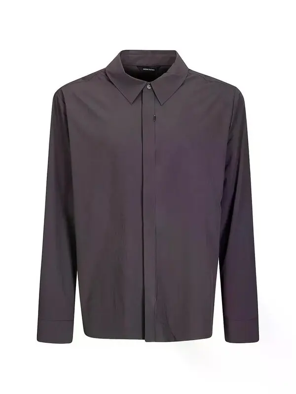 HIKING PATROL Align Button Collared Shirt