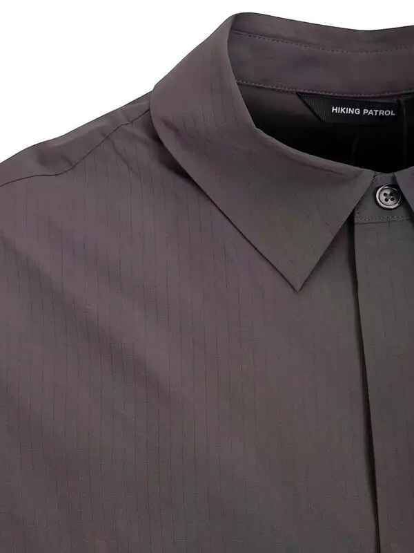 HIKING PATROL Align Button Collared Shirt