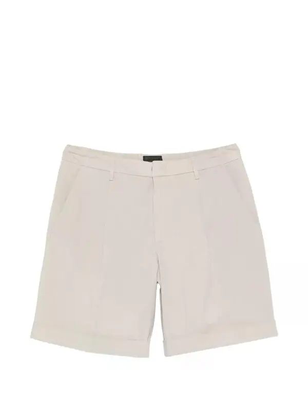 DONDUP Ethan Pleated Shorts