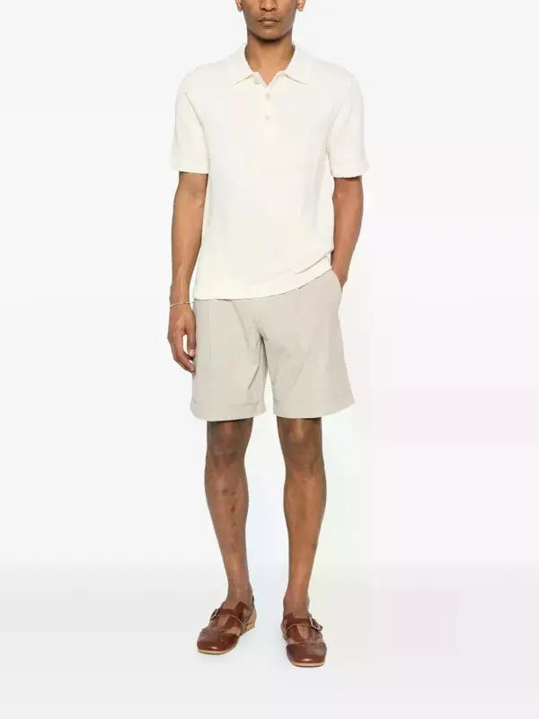 DONDUP Ethan Pleated Shorts
