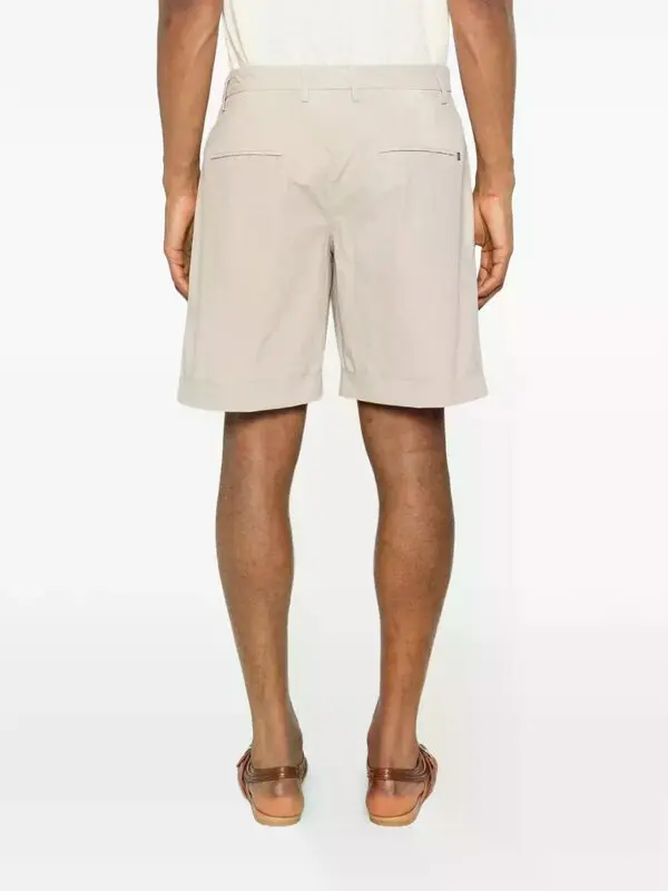 DONDUP Ethan Pleated Shorts