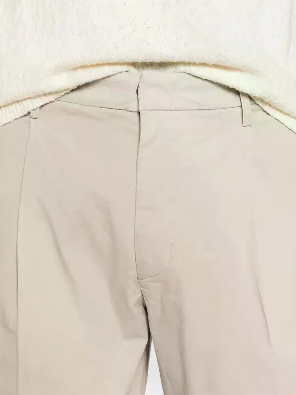 DONDUP Ethan Pleated Shorts