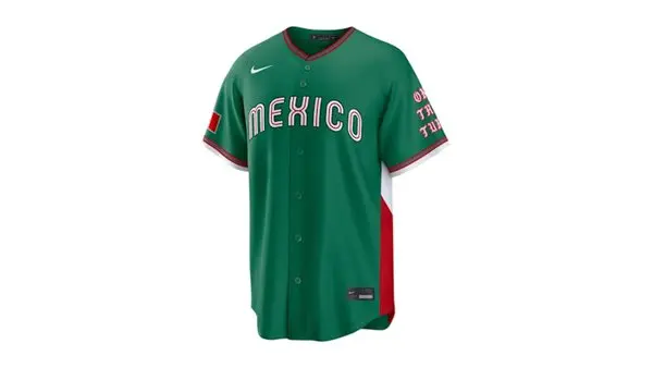 FANATICS X World Baseball Classic X Born X Raised Mexico Jersey