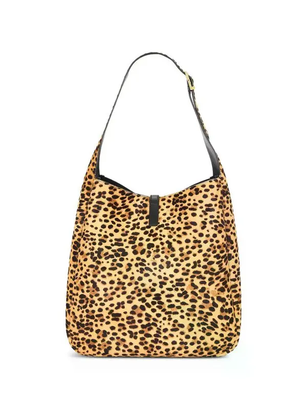 Saint Laurent Leopard-print Shoulder Bag