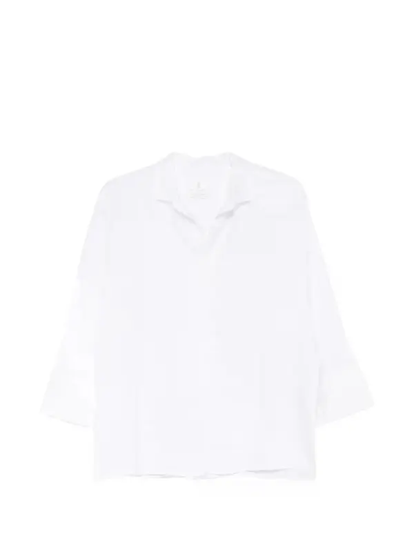 TRAME AUREE Cuff Blouse