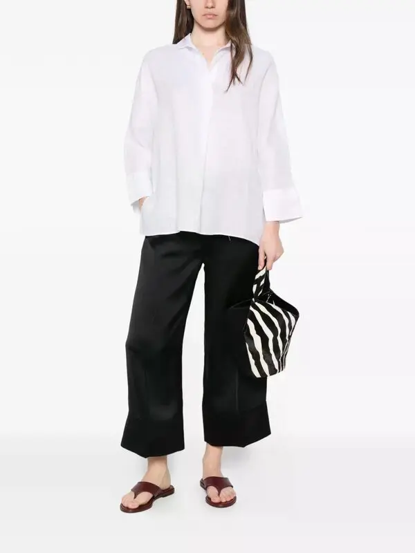 TRAME AUREE Cuff Blouse