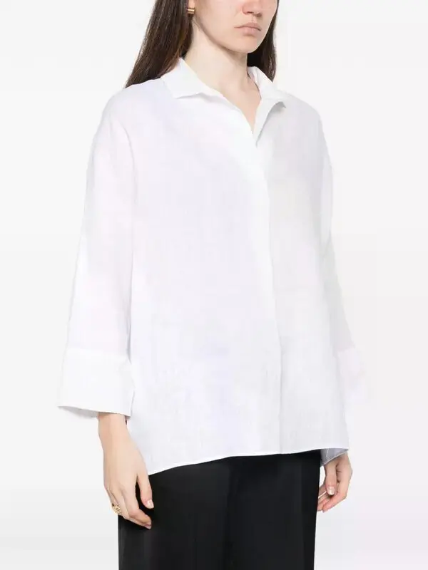 TRAME AUREE Cuff Blouse