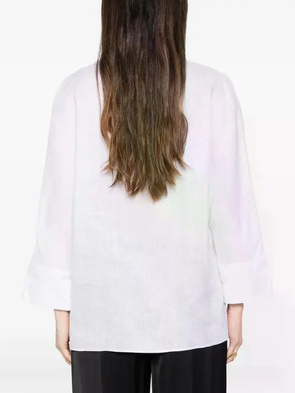 TRAME AUREE Cuff Blouse
