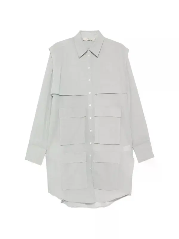 QASIMI Pocket Overshirt
