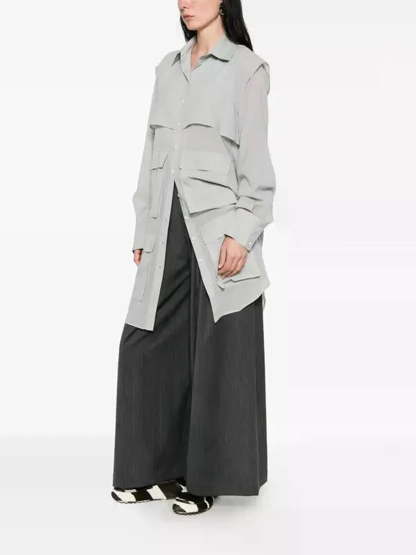 QASIMI Pocket Overshirt