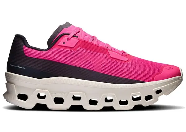 On Running Cloudmonster Void - Pink/ivory