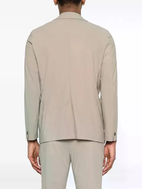 DISTRETTO 12 Active Single-breasted Patch-pocket Jacket