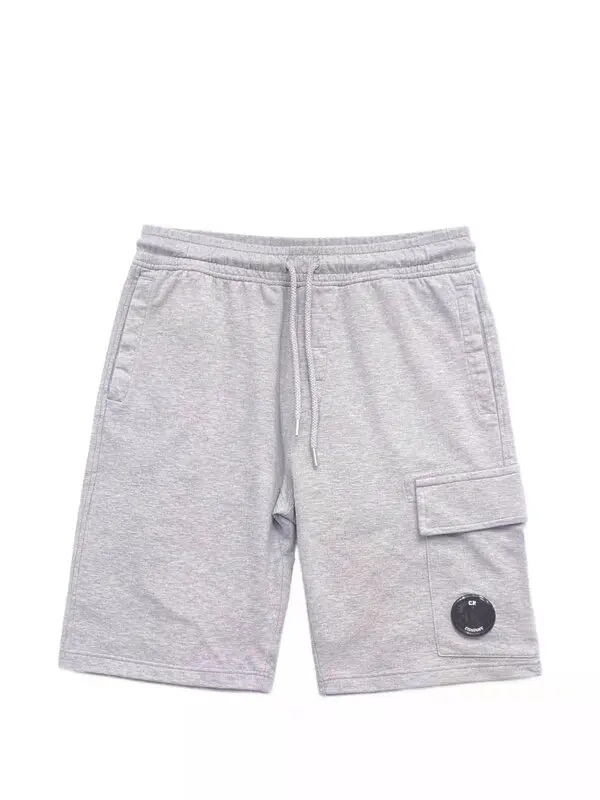 C.P. COMPANY Patch Pocket Drawstring Shorts